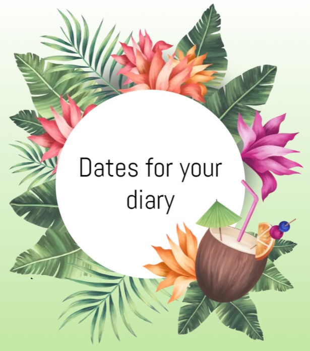 dates for diary - Foxhunter Park