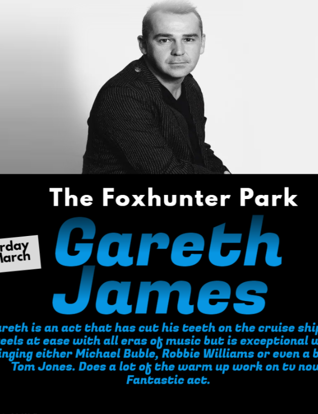 Gareth James - Foxhunter Park