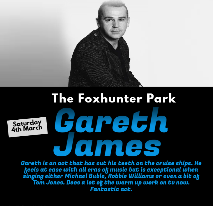Gareth James - Foxhunter Park